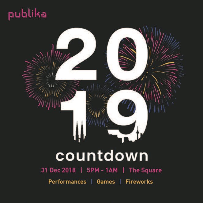 Happenings - Publika 2019 Countdown | UEM Sunrise