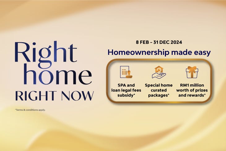 Right Home, Right Now | UEM Sunrise