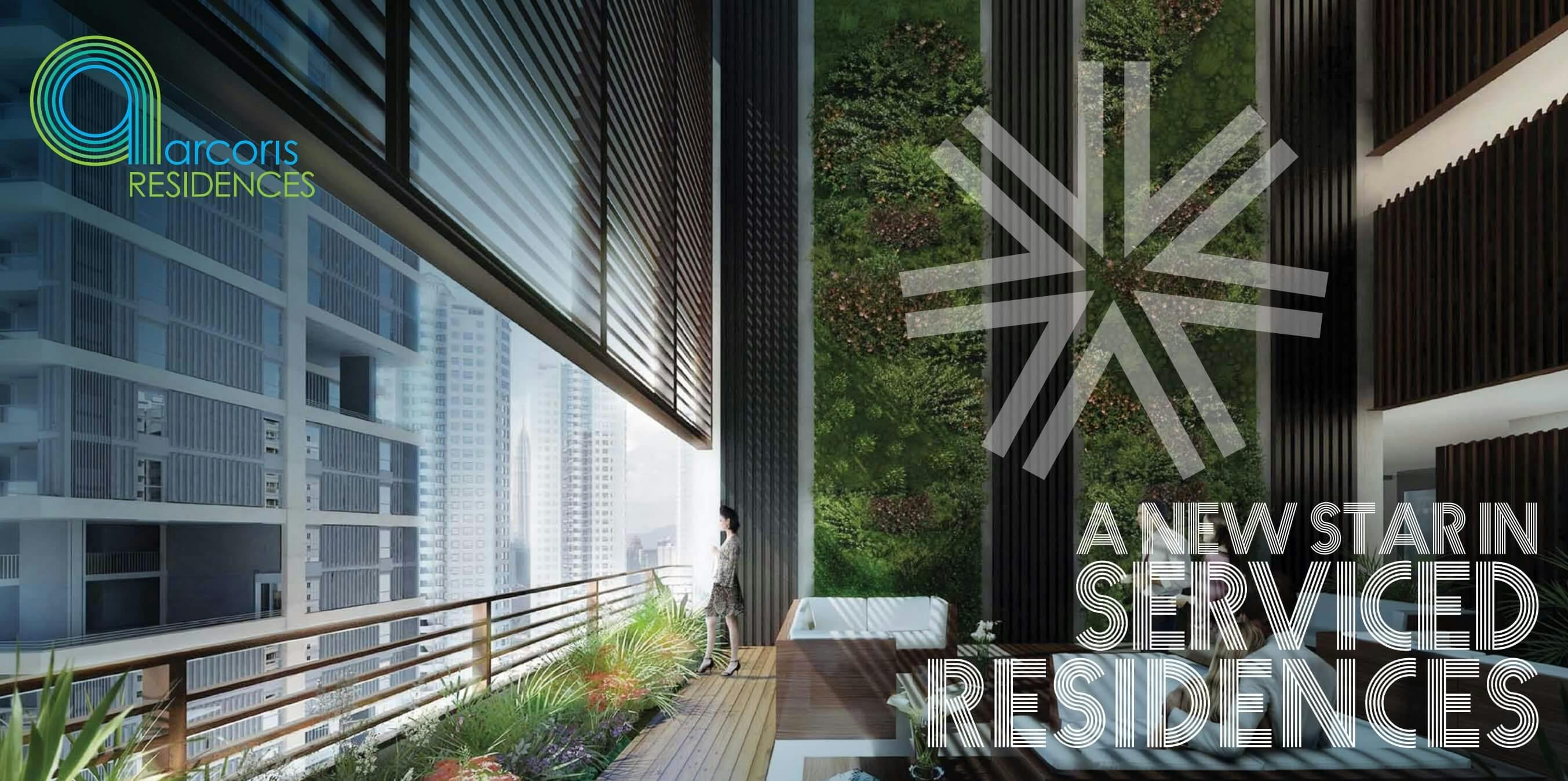 Arcoris Residences - Mont' Kiara, Greater KL | UEM Sunrise