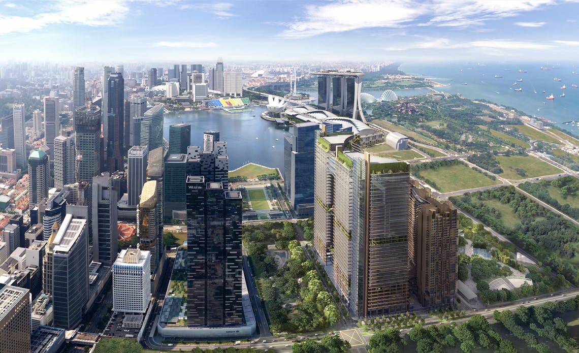 Marina One - Singapore | UEM Sunrise Berhad