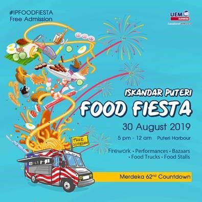 Happenings - ISKANDAR PUTERI FOOD FIESTA | UEM Sunrise