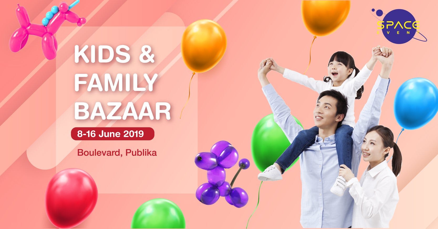 Happenings - Kids & Family Bazaar by Space Events | UEM Sunrise