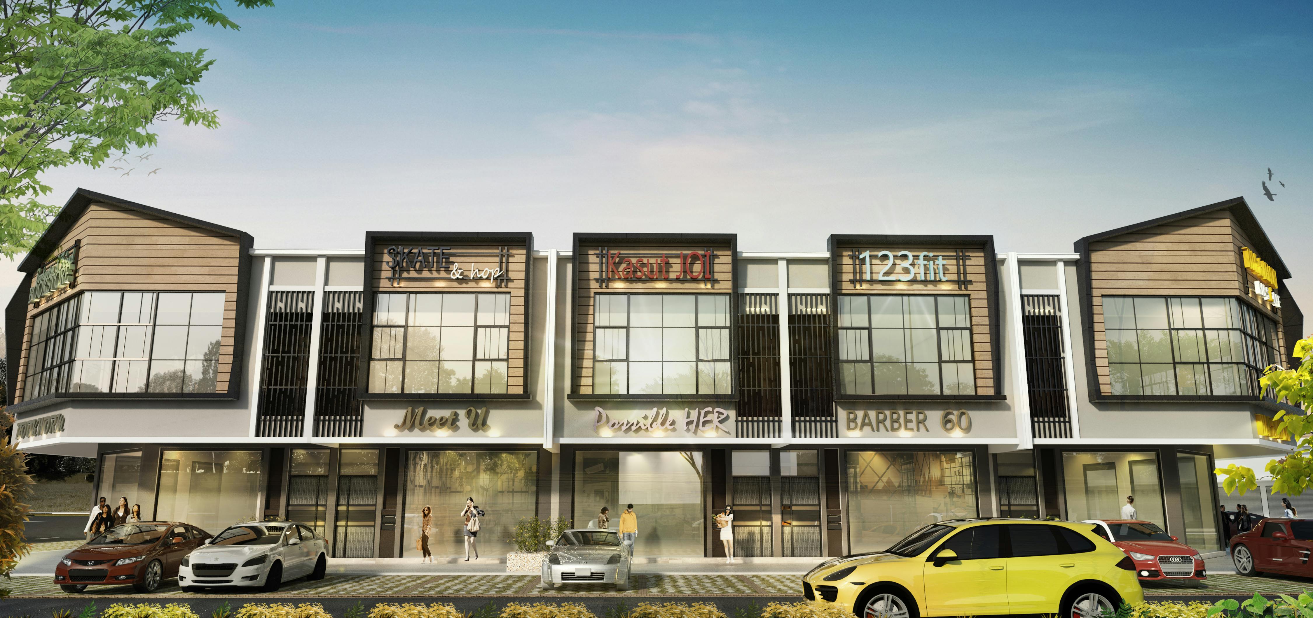 Senadi Square - Iskandar Puteri, Johor | UEM Sunrise | UEM Sunrise