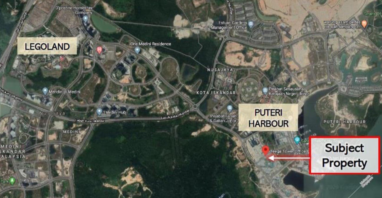 Teega Tower - Iskandar Puteri, Johor | UEM Sunrise