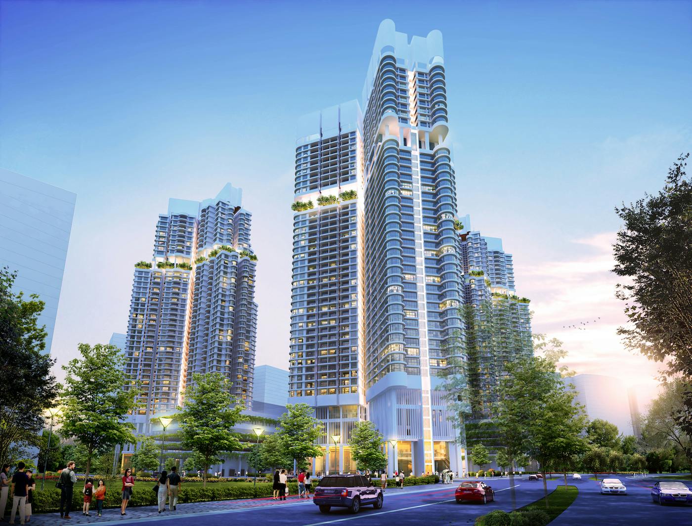 Teega Tower - Iskandar Puteri, Johor | UEM Sunrise | UEM Sunrise