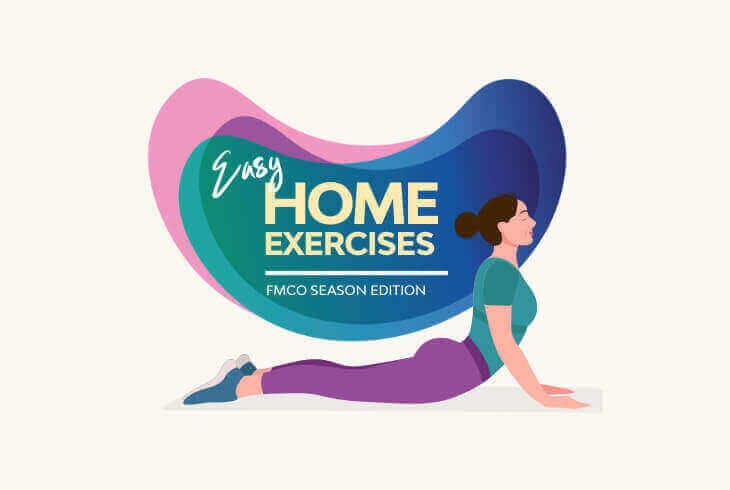 Blog - Simple Exercises to Stay Active while Working from Home | UEM ...